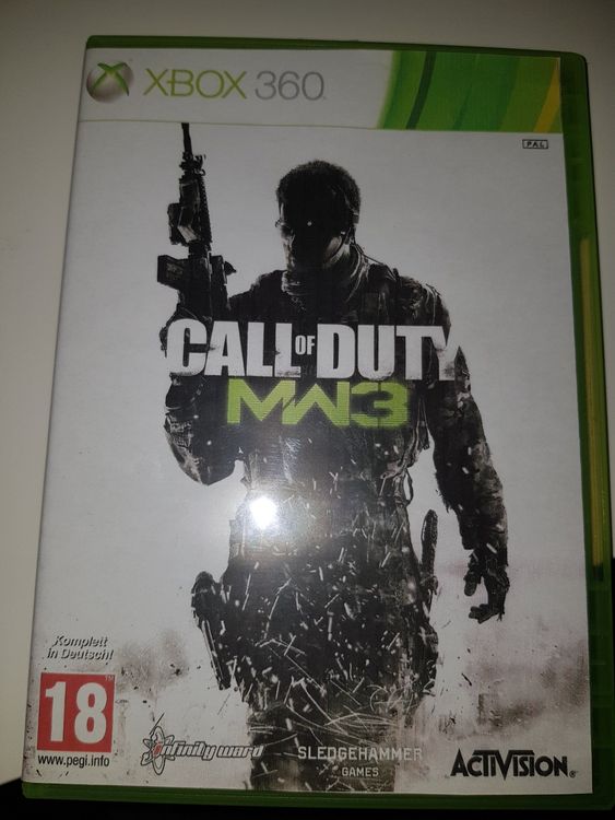 Call of Duty MW 3 für XBOX 360 | Kaufen auf Ricardo