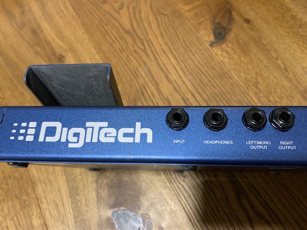 DigiTech RP6 Multieffekt für Gitarre mit Expression Pedal (Gebraucht ...