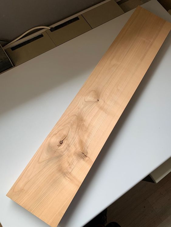 Kirschbaum Brett Holzbrett Rift gehobelt (Neu und originalverpackt) in ...