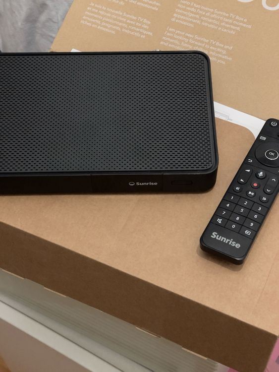 Sunrise TV Box (D'occasion) à Corminboeuf pour CHF 5 – avec livraison ...