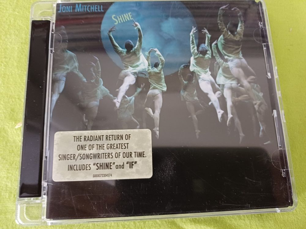 CD Joni Mitchell Shine | Kaufen auf Ricardo