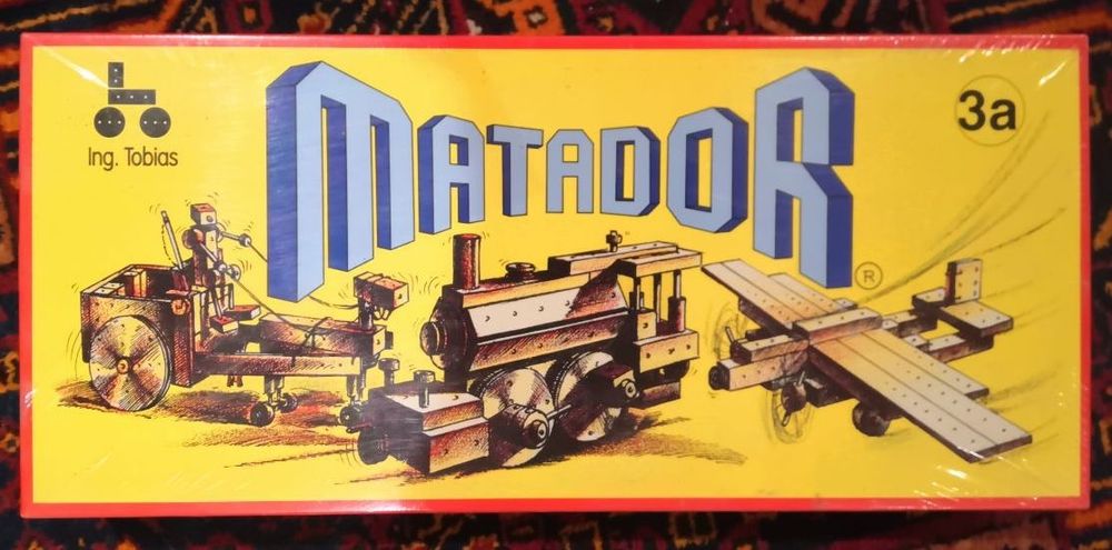 Spielzeug Holzbaukasten: Matador Explorer 3a (Neu und originalverpackt ...