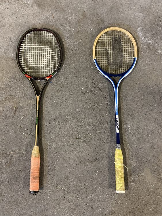 Vintage Squash Rackets/Schläger Lacoste (Gebraucht) in Egnach für CHF 5 ...