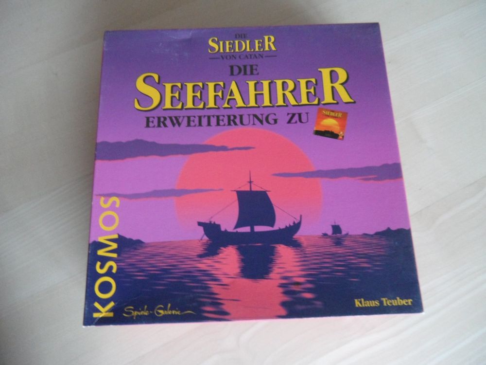 Siedler von Catan Die Seefahrer Erweiterung Holz Schön! (Gebraucht) in ...