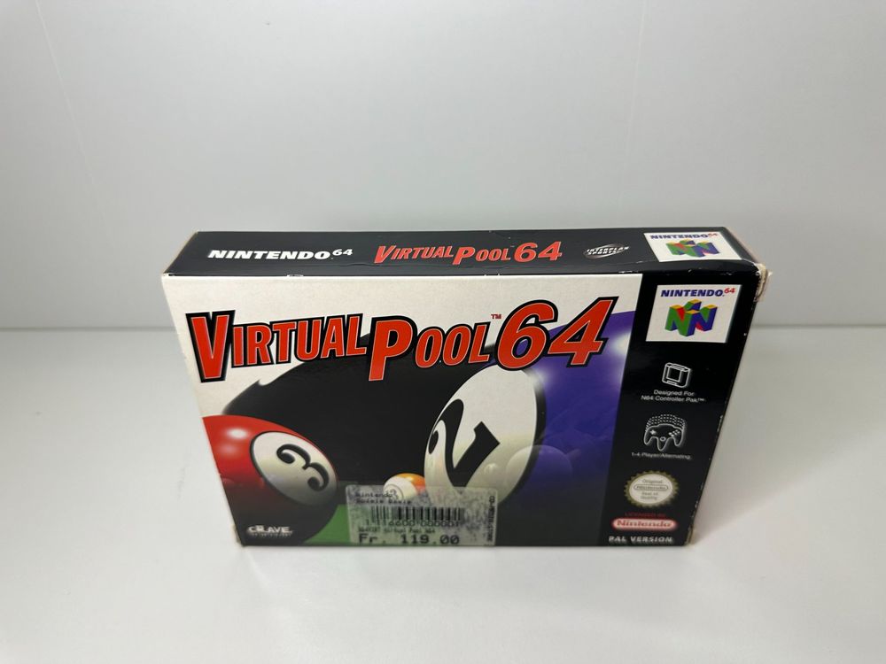 N64 Virtual Pool 64 | Kaufen auf Ricardo