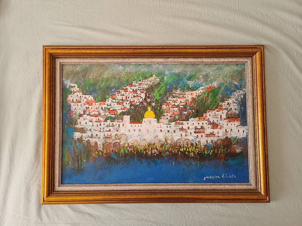Giuseppe di Lieto, Positano (Gebraucht) in Zürich für CHF 250 – nur ...