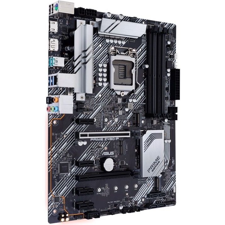 ASUS Prime Z490-P - Mainboard - LGA 1200, Intel Z490, ATX | Acheter sur ...