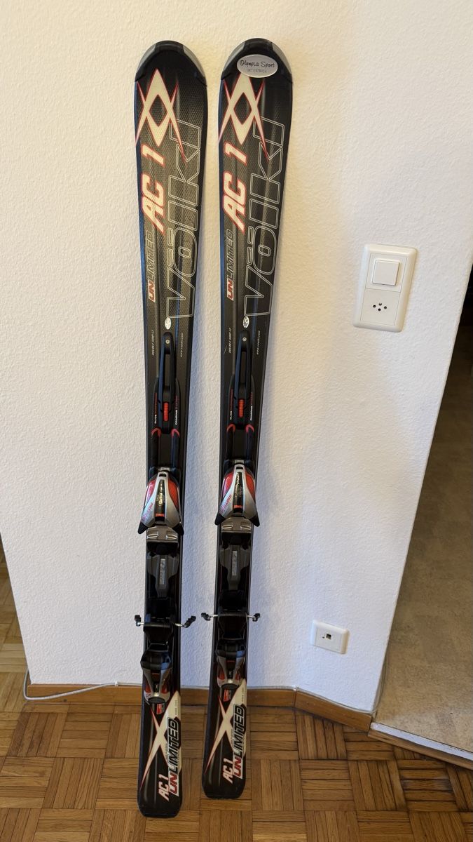 Völkl Unlimited AC1 Ski mit Marker Motion LT Bindung (Gebraucht) in ...
