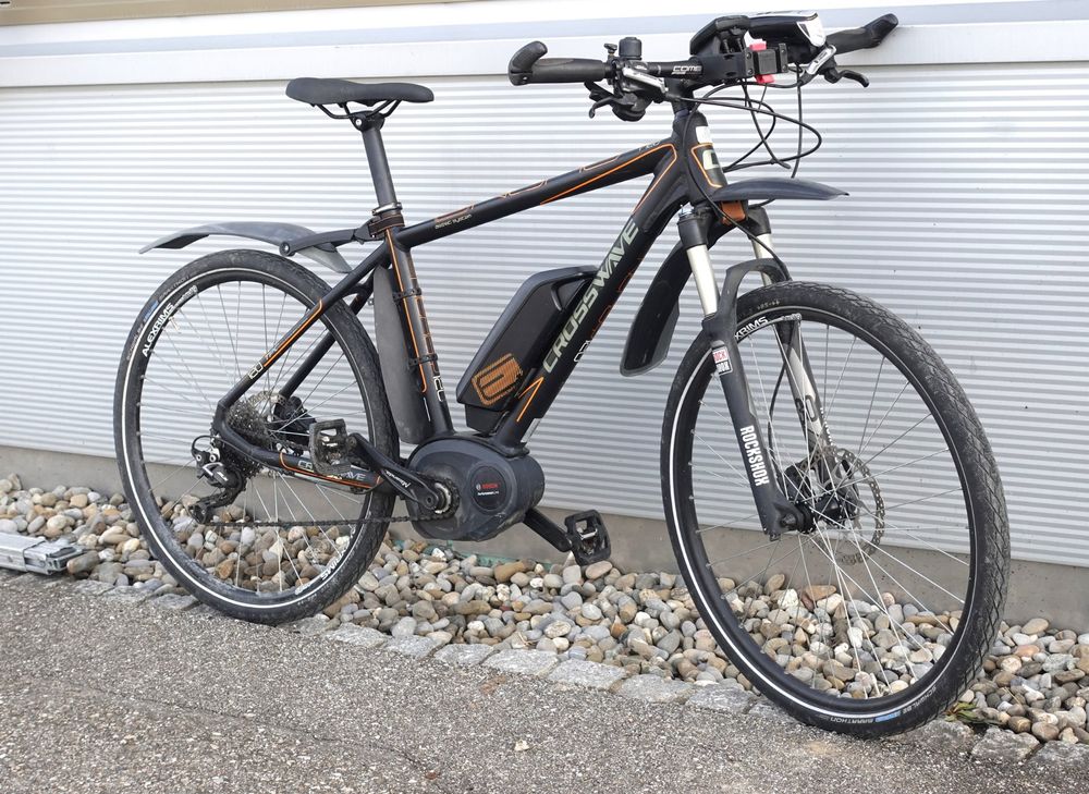 E-Bike Crosswave 25 km/h (Gebraucht) in Muhen für CHF 369 – nur Abholung auf Ricardo kaufen