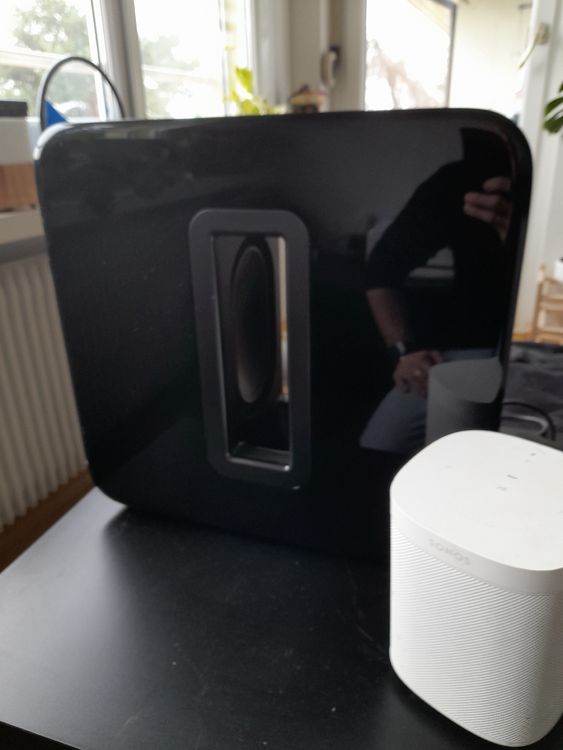 Sonos Sub 'Gen1' + Sonos One 'Gen2' (Gebraucht) in Oberengstringen für ...