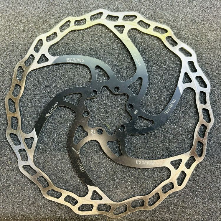 Galfer Wave Bremsscheibe 1x203/2x180 6 Loch | Kaufen auf Ricardo