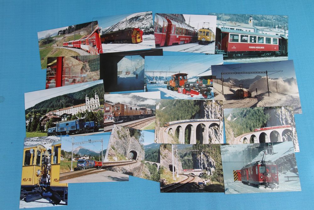 RhB, Rhätische Bahn, Ferrovia Mesolcinese, Fotos, 147 Bilder (Neu ...