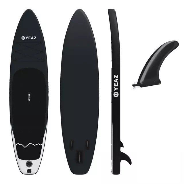 NEU: YEAZ NALU AQUATREK - Premium SUP Board schwarz (Neu (gemäss ...