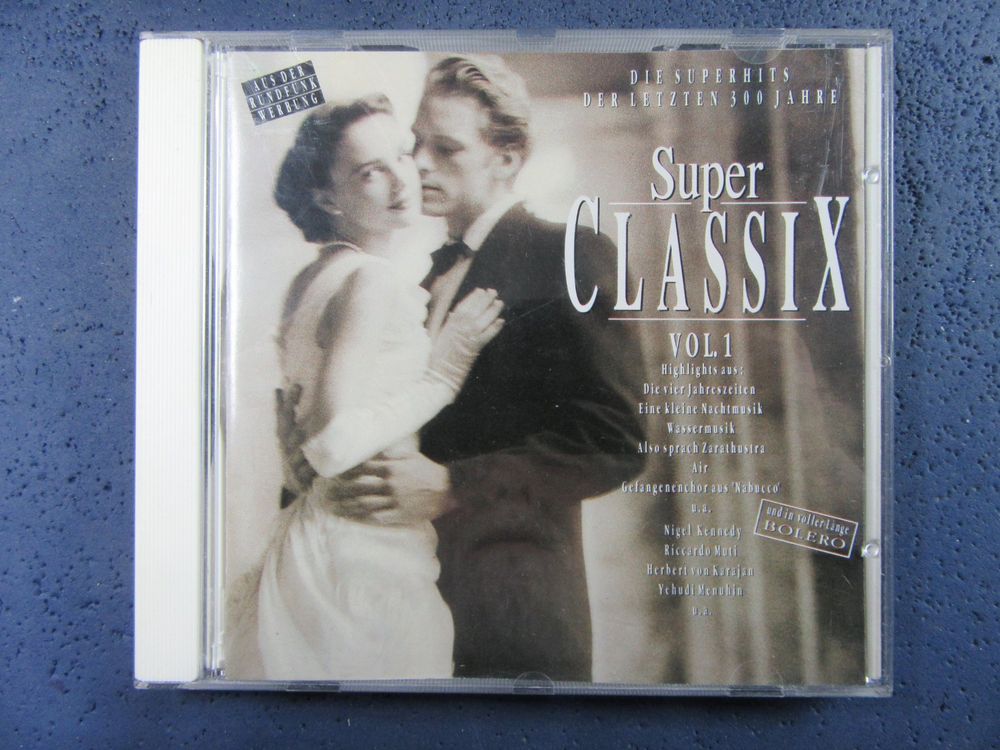 SUPER CLASSIX VOL1 SUPERHITS DER LETZTN 300JAHRE CD (Gebraucht) in ...