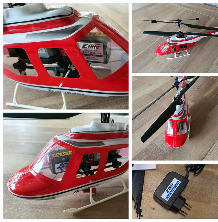 Blade CX2 in a Graupner JetRanger body (Gebraucht) in Kleinandelfingen ...