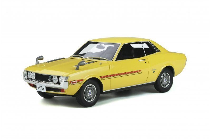 Toyota Celica GT Coupe R22 gelb 1/18 NEU (Neu und originalverpackt) in ...