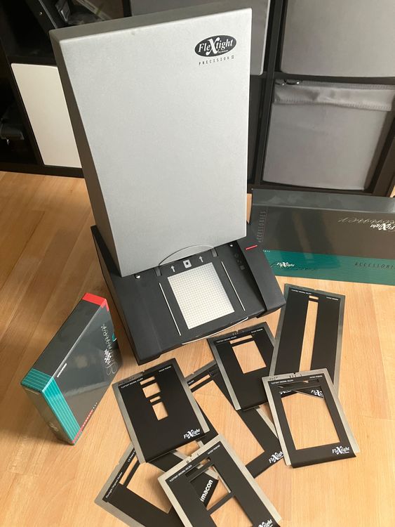 Imacon Flextight II mit viel Zubehör und Scanning Mac G4 (Gebraucht) in ...