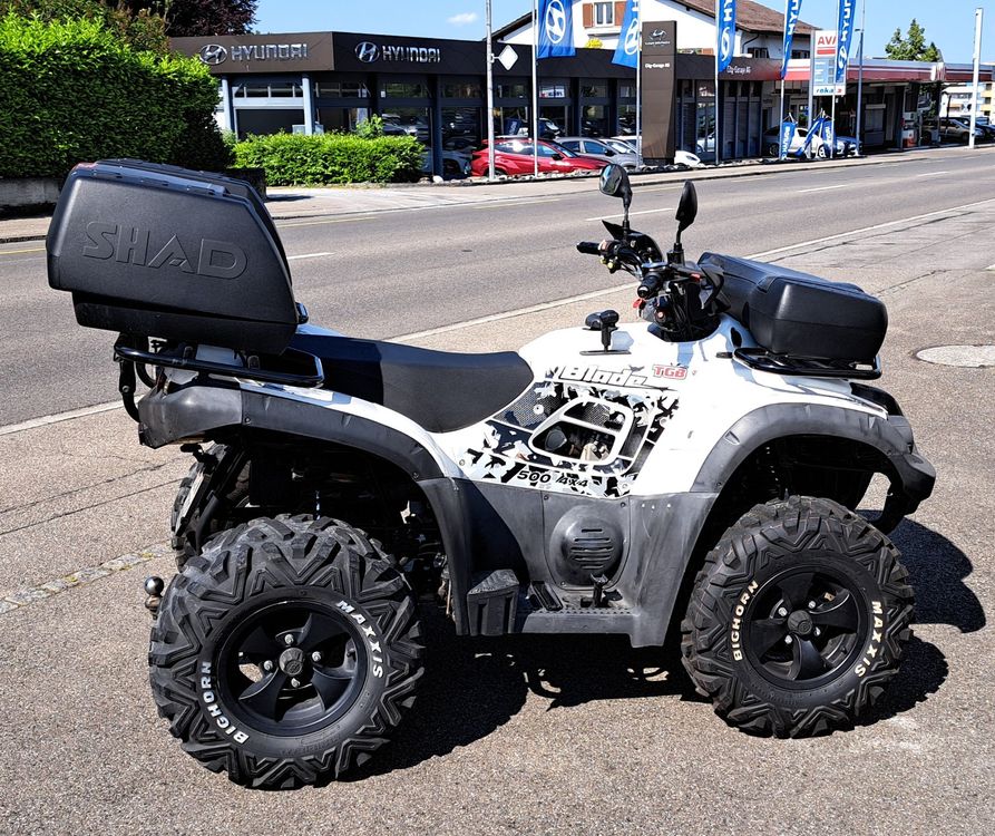 TGB Blade 500 4X4 IRS (Gebraucht) in Rheineck für CHF 4002 – nur ...