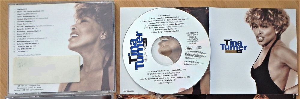 TINA TURNER - Simply the Best (CD) (Gebraucht) in Wattwil für CHF 2.5 – mit Lieferung auf ...