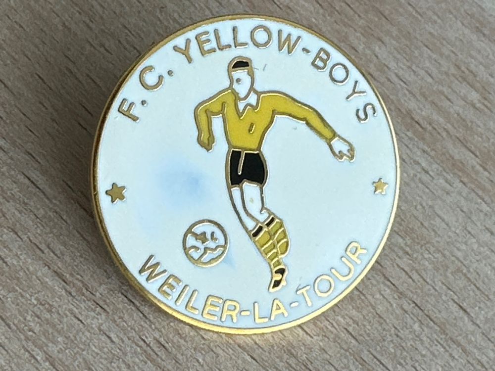 Pin FC Yellow-Boys Weiler-La-Tour Luxembourg | Kaufen auf Ricardo