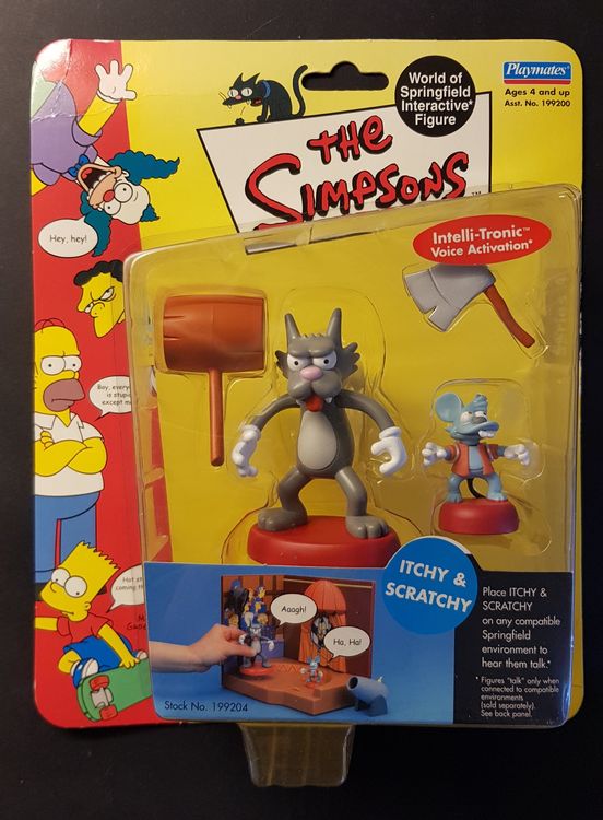 The Simpsons – Itchy & Scratchy – World of Springfield (D'occasion) à ...