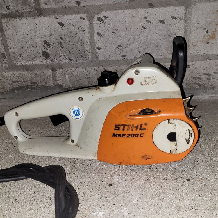 Stihl MSE 200 C (Gebraucht) in Bolligen für CHF 40 – nur Abholung auf ...