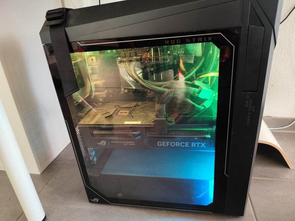 ASUS ROG Strix Gaming-PC RTX 4080 | i7-13700KF | 32 GB RAM (Gebraucht ...