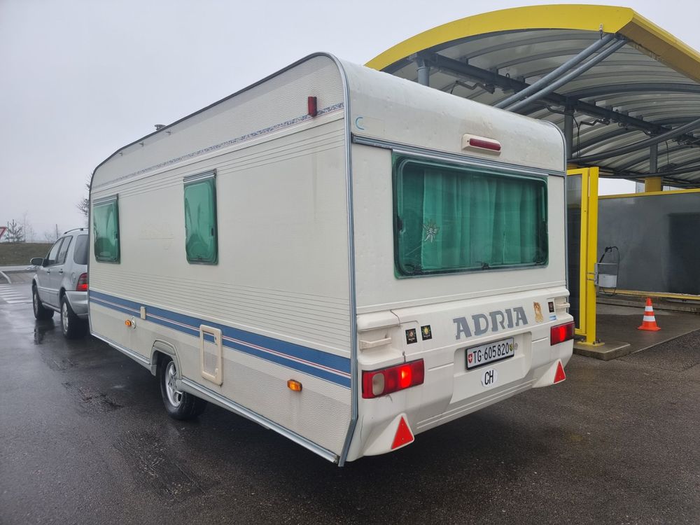 Adria Unica 461Wohnwagen (Gebraucht) in Schaffhausen für CHF 3500 – nur ...