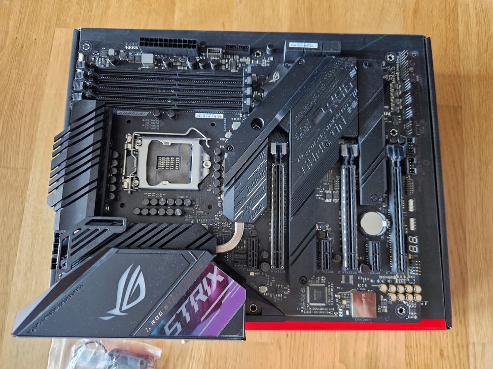 (KOPIE) Rog Strix Z 490-E Gaming | Kaufen auf Ricardo