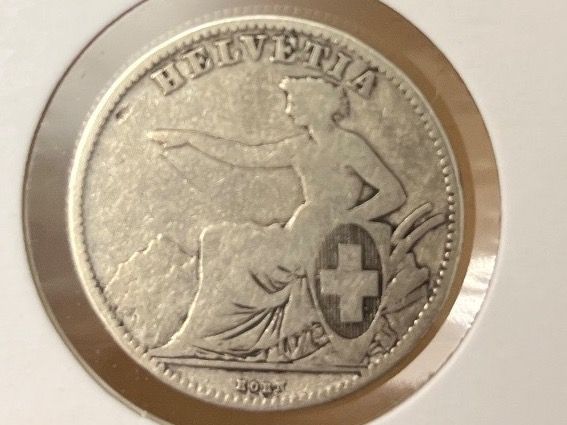 2 Franken 1862 | Kaufen auf Ricardo