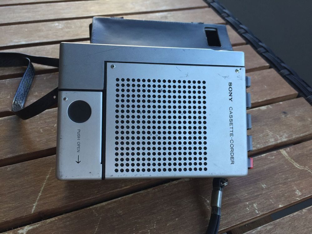 SONY TC-55 TAPECORDER / WALKMAN (Defekt) in Zürich für CHF 49 – mit ...