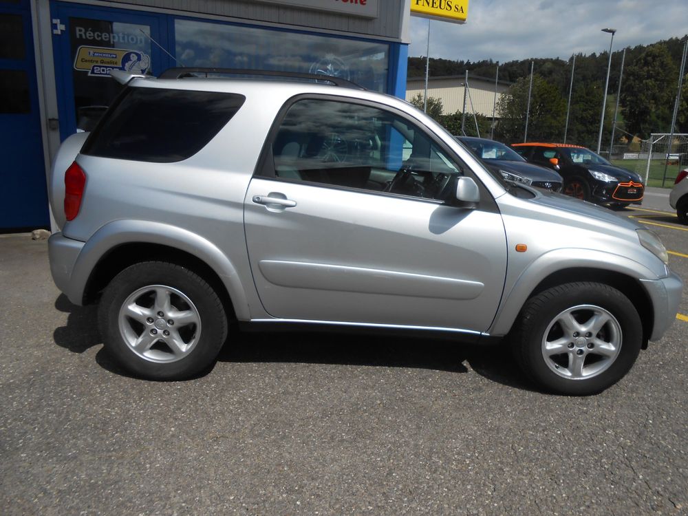 Toyota Rav4 3 portes dès 7600.- | Kaufen auf Ricardo