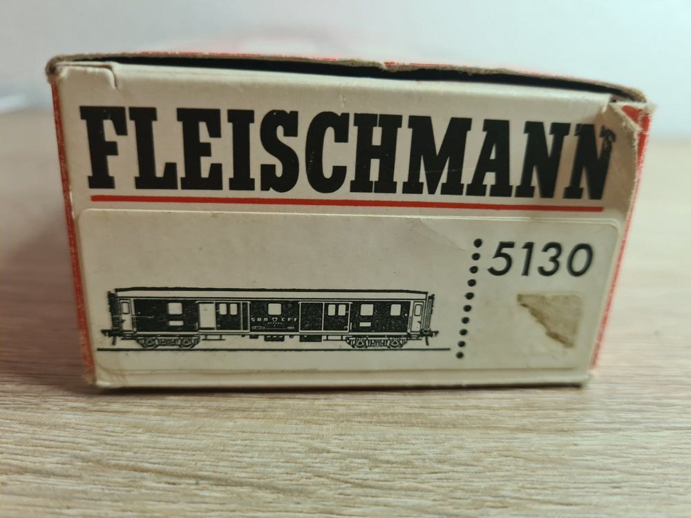 Fleischmann 5130 Gepäckwagen SBB H0 (Gebraucht) in St-Aubin-Sauges für CHF 49 – mit Lieferung ...