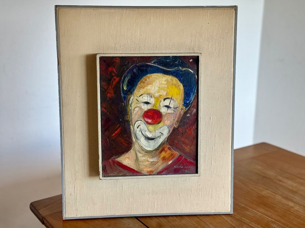 Original CH Josef Gnädinger 1962 (Öl auf Holz) (Gebraucht) in Meilen ...