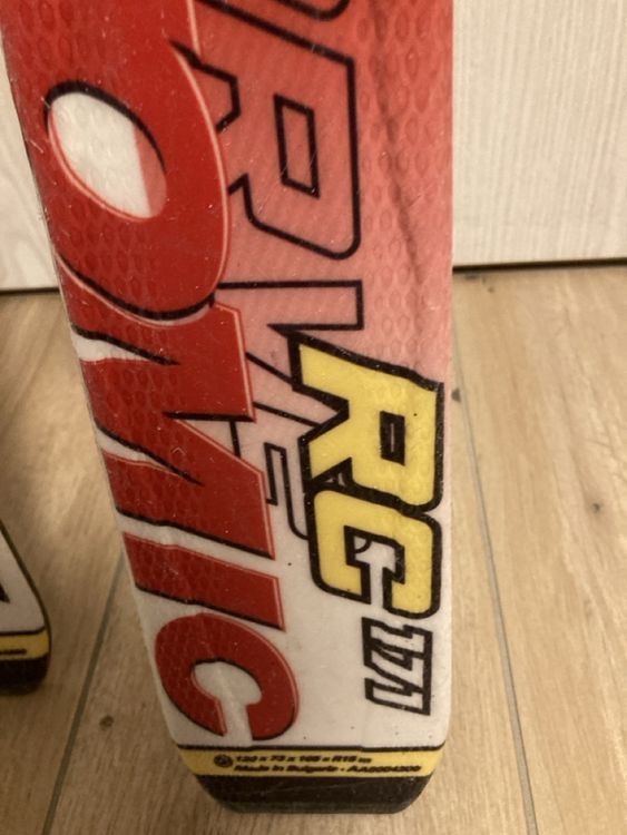 Ski Atomic RC Carve 171cm (Gebraucht) in Gockhausen für CHF 50 – nur ...