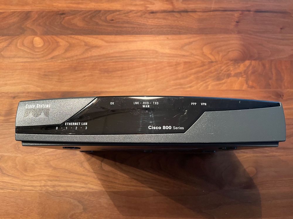 Cisco 871 Router | Kaufen auf Ricardo