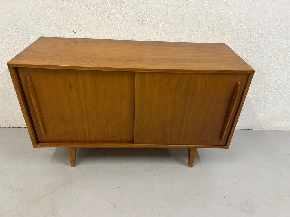 Sideboard / Anrichte Skandinavisch Teakholz furniert um 1960 (Gebraucht ...