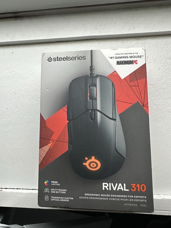Steelseries Rival 310 (Gebraucht) in Givisiez für CHF 15 – mit Lieferung auf Ricardo kaufen