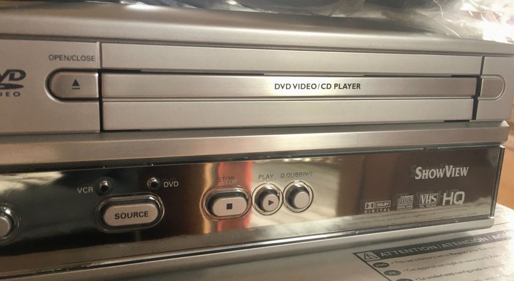 PHILIPS DVD- und VHS-Videorecorder DVP620VR (Gebraucht) in Zürich für ...