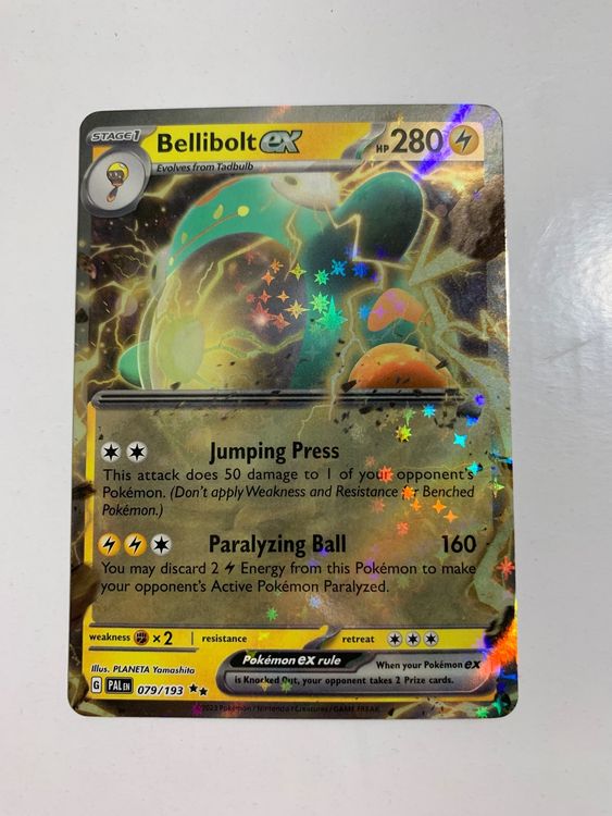 Pokemon Karte EX | Kaufen auf Ricardo