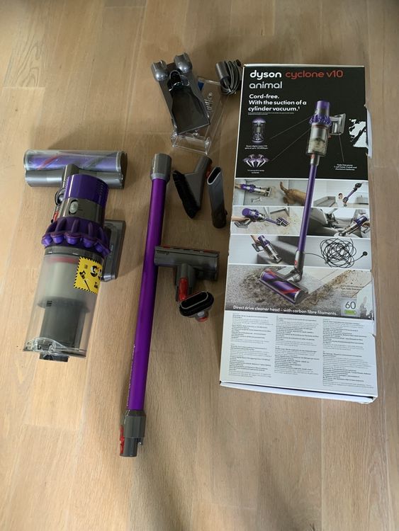 Dyson cyclone v10 animal (Gebraucht) in Recherswil für CHF 130 – nur ...