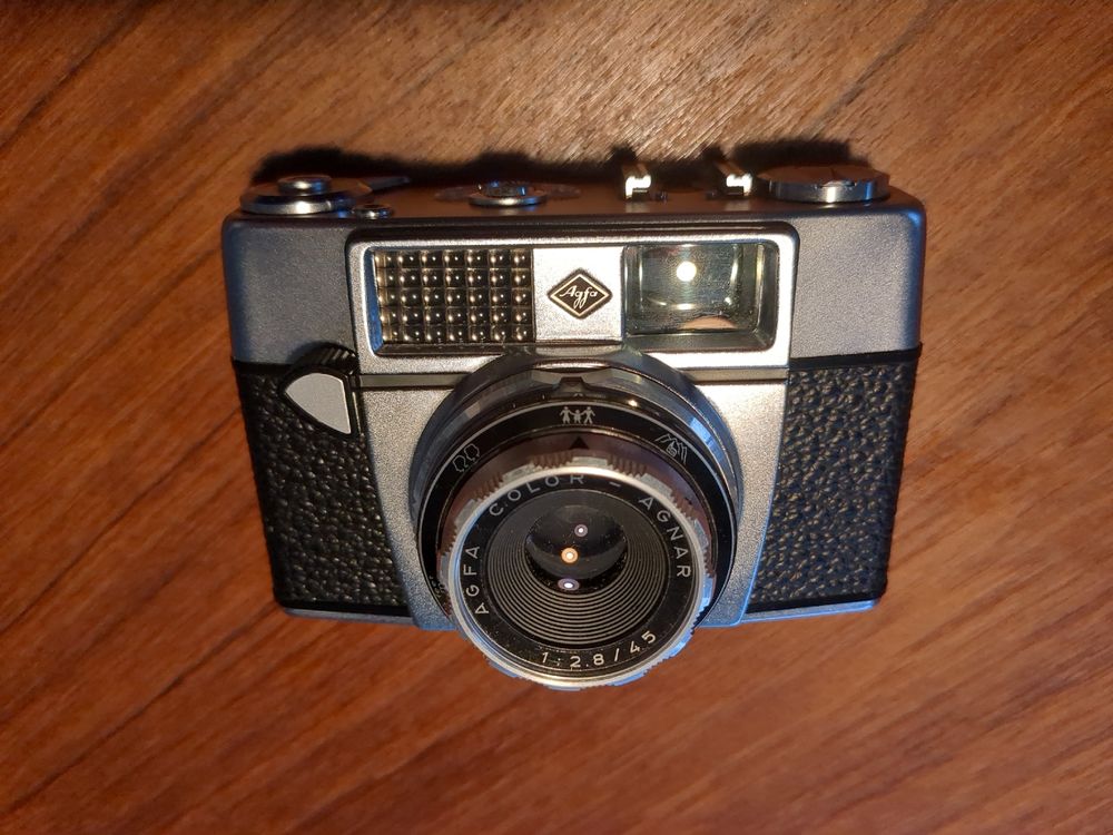 Agfa Optima 1a Kamera (Gebraucht) in Zürich für CHF 10 – mit Lieferung ...