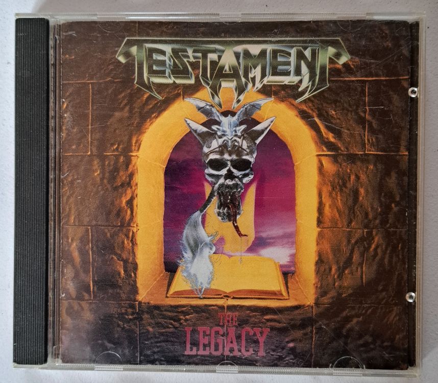 Testament - The Legacy (Rare Erstptessung CD) (Gebraucht) in Solothurn ...