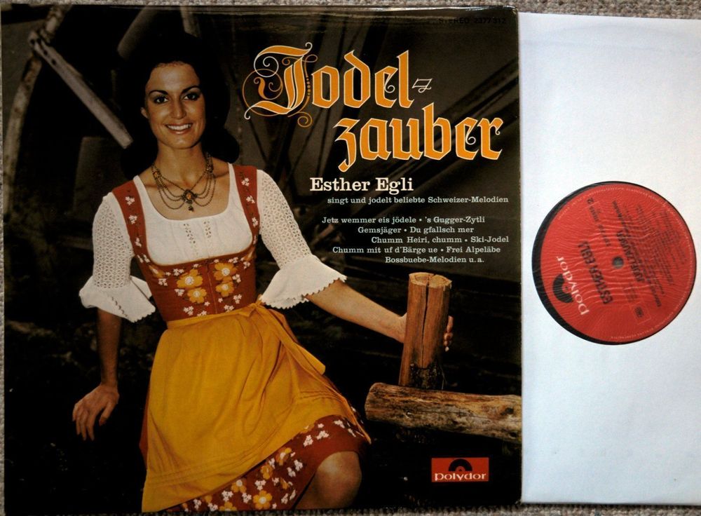 Esther Egli Jodel-Zauber - LP GEWASCHEN (Gebraucht) in Unterseen für CHF 6.9 – mit Lieferung auf ...
