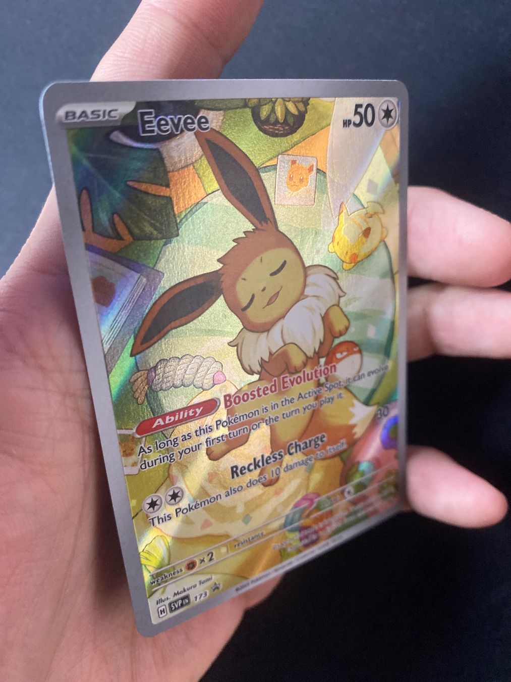 Eevee 173 - Evoli Promo - SV Black Star Promos - EN (Neu (gemäss ...
