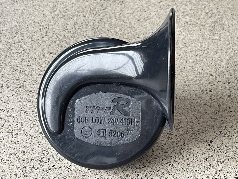 Car Horn - Type R 24V 60B Low 410Hz (Neu und originalverpackt) in ...