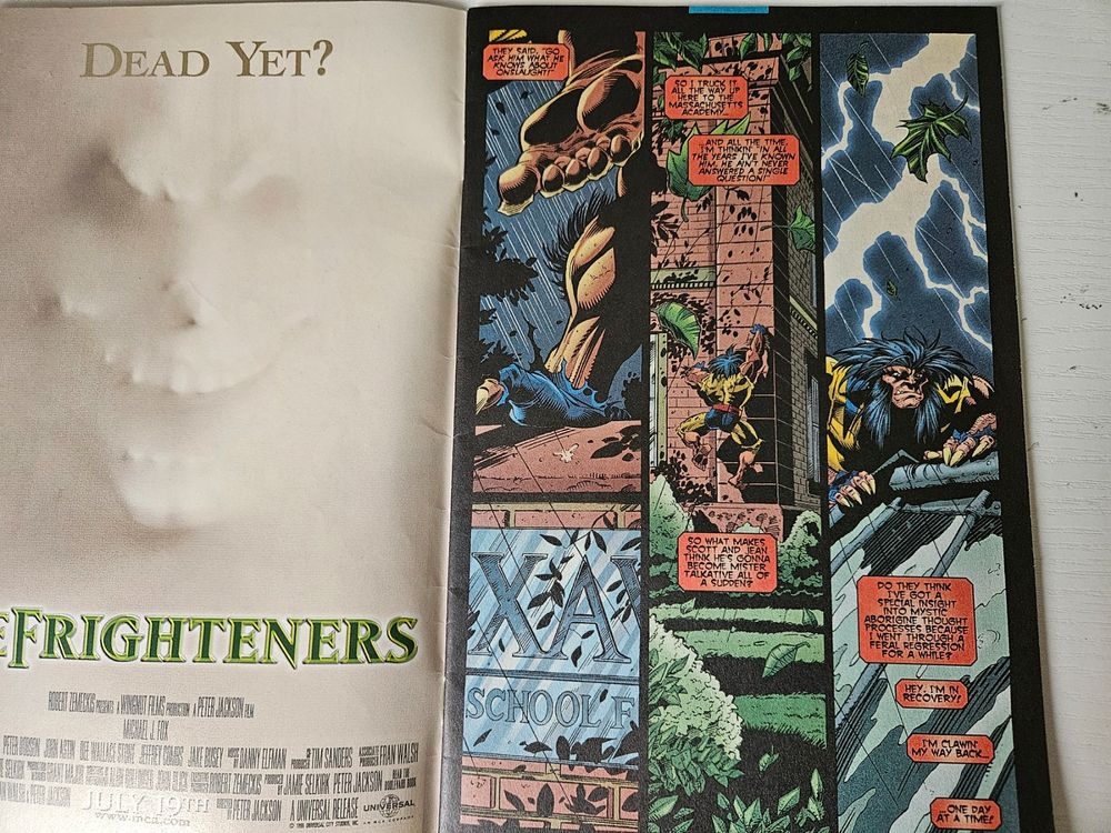 Wolverine #104 Onslaught Comic Top Zustand (Neu (gemäss Beschreibung ...