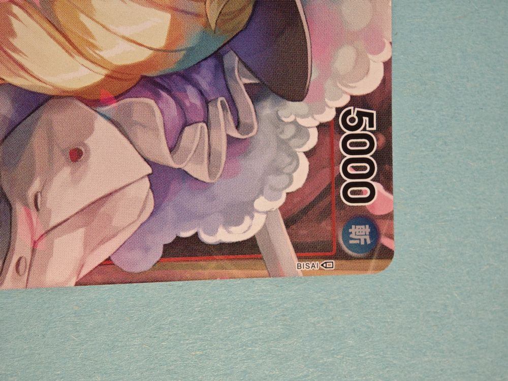 Cavendish OP01-008 Holo Alternate Art One piece card Japan (Neu (gemäss ...