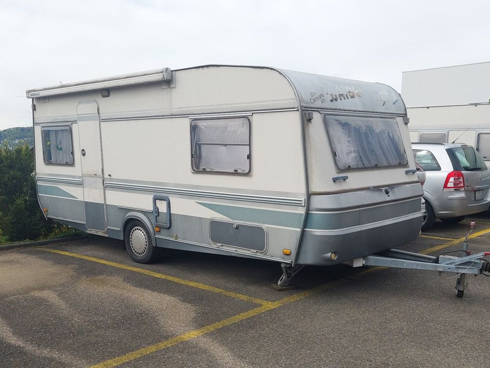 Wohnwagen Fendt 535-D Karat (Gebraucht) in Geroldswil für CHF 500 – nur ...
