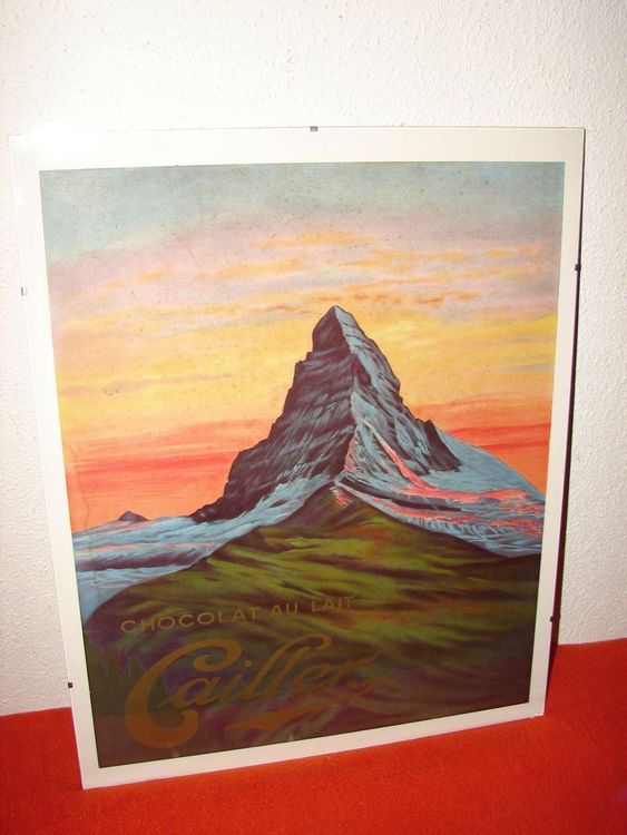 CAILLER CHOCOLAT AU LAIT / Poster / 1910 | Kaufen auf Ricardo